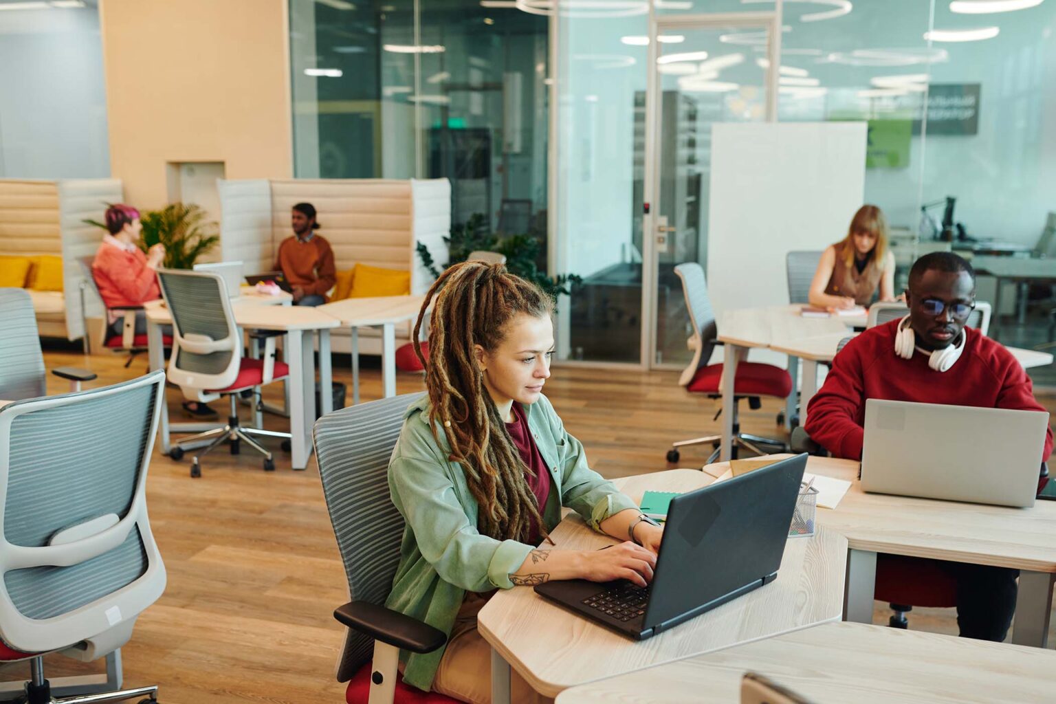 Transforming communities through sustainable projects - Gathering House